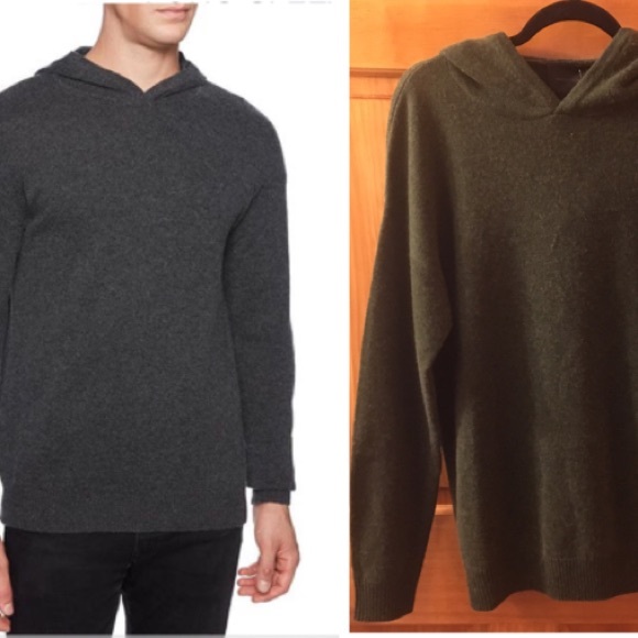 Magaschoni | Sweaters | Magaschoni Long Sleeve Wool Cashmere Blend ...